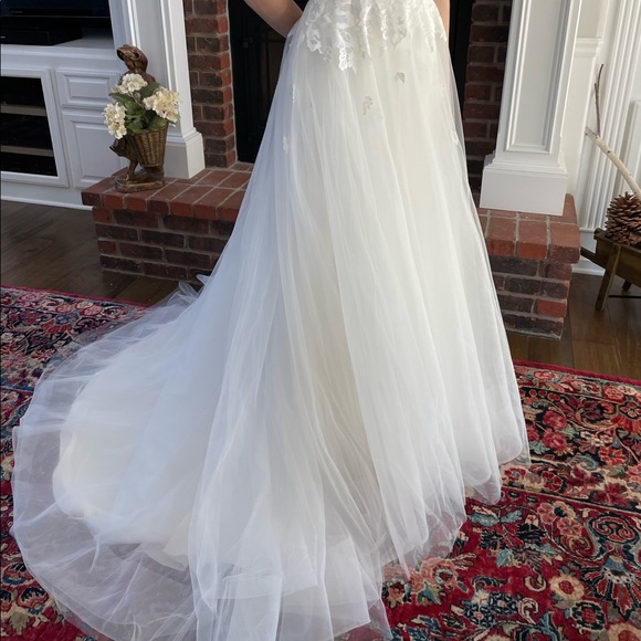 Blush by Hayley Paige | Dresses | Nwt Stunning 2in Blush By Hayley Page ...